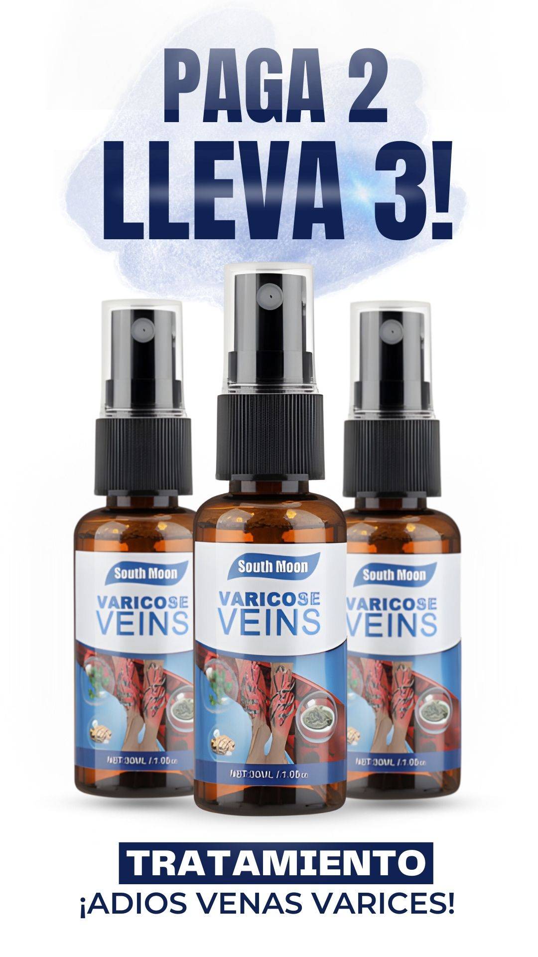 Spray Venas Varices – Tesoro Dorado