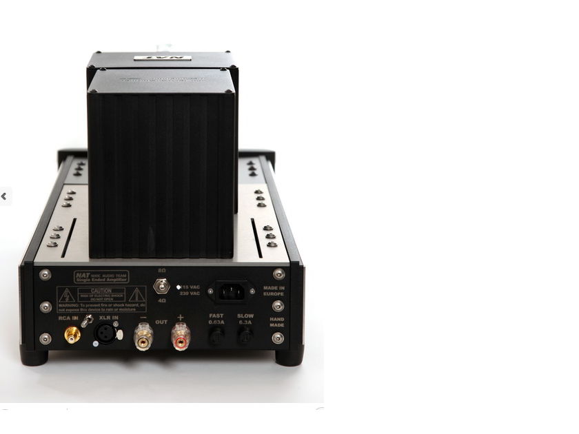 NAT Audio Transmitter 120 Watt SET Monoblo... For Sale | Audiogon