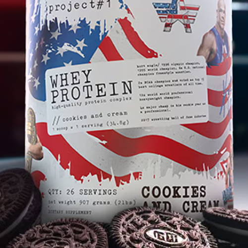 Kurt Angle - Whey Protein
