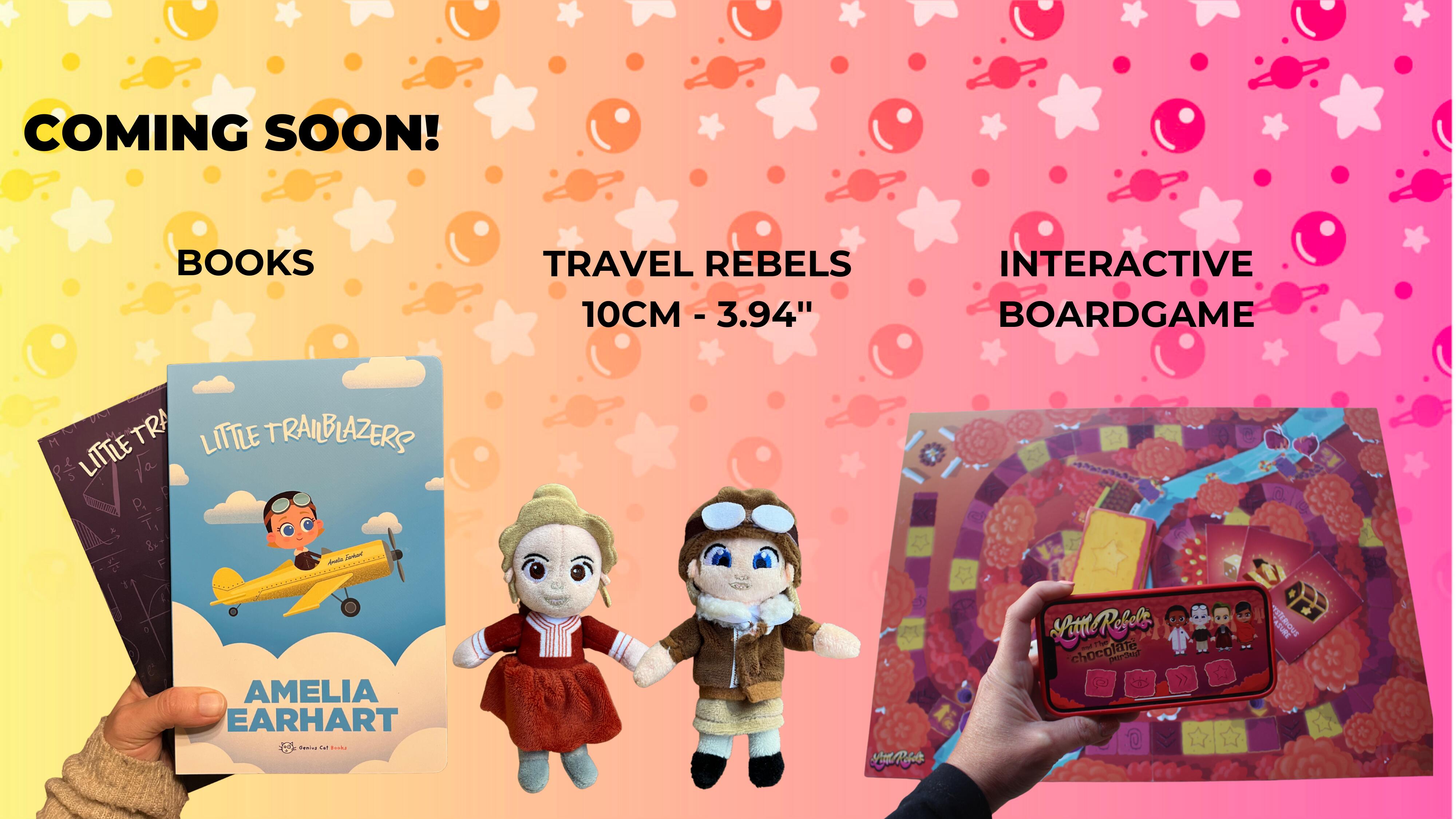 Little Rebels Updates, Team, and Funding Progress | Wefunder, Home of ...