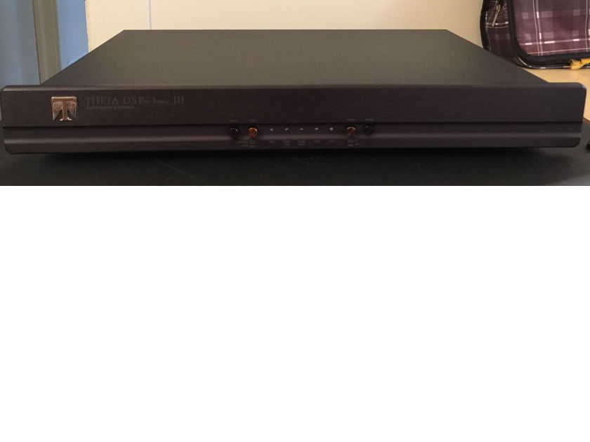 Theta Digital DS Pro Basic III A with Time... For Sale | Audiogon