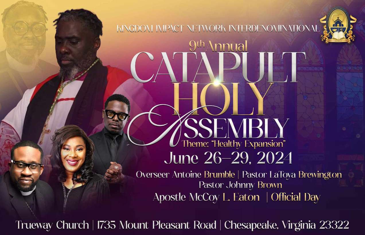 CATAPULT: Holy Assembly 2024 - Powered by Eventzilla