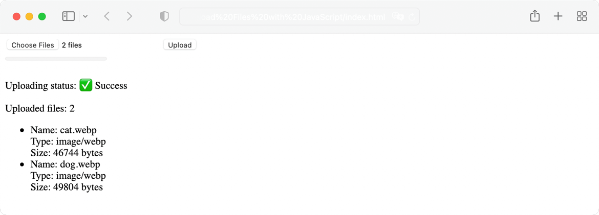 How To Upload Files Using Javascript — Uploadcare Blog
