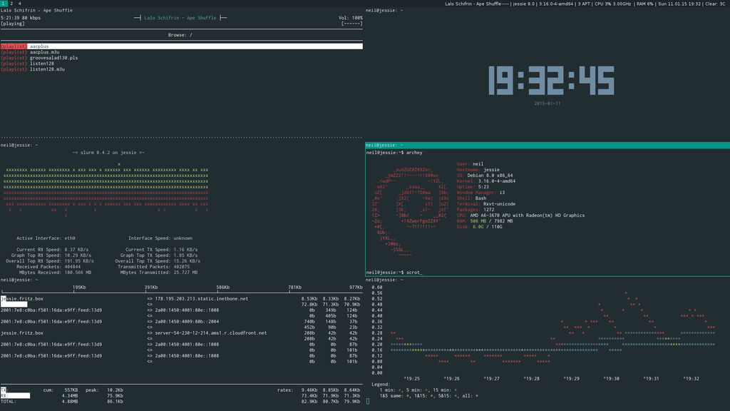 12 Best Linux tiling window managers for developers as of 2025 - Slant