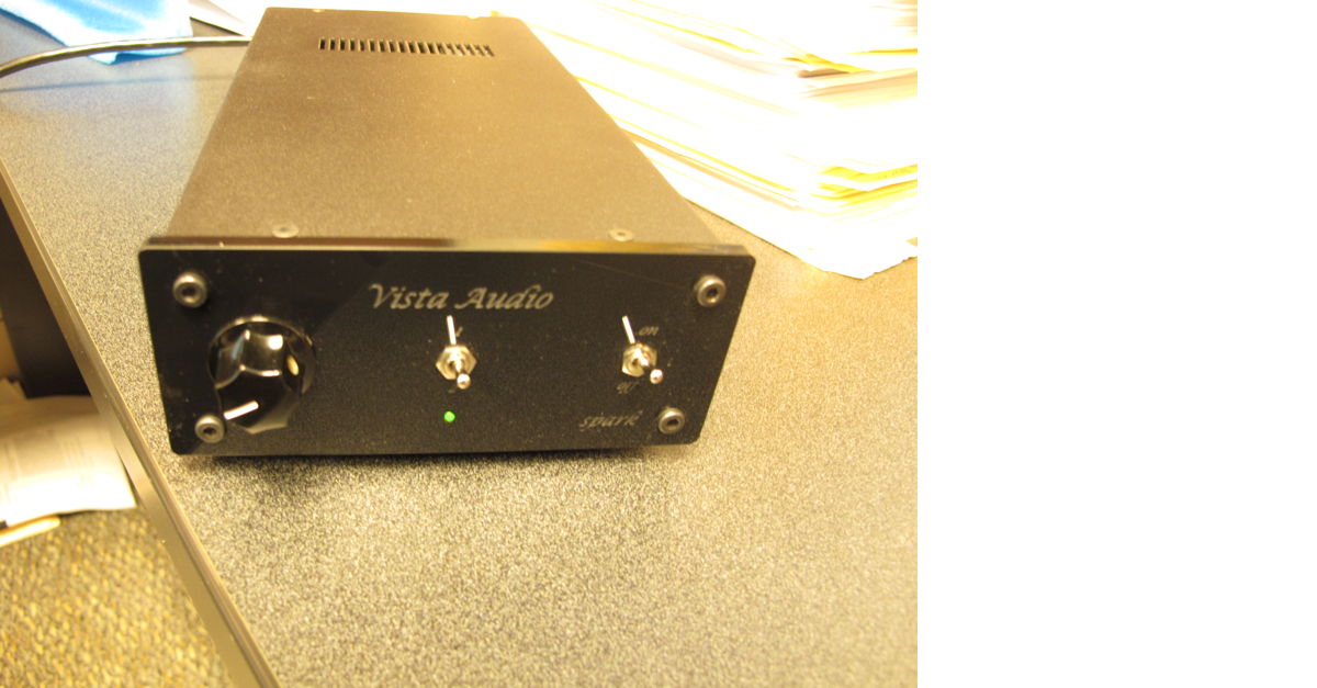 Vista Spark Vista Audio Spark "Best amp u... For Sale | Audiogon