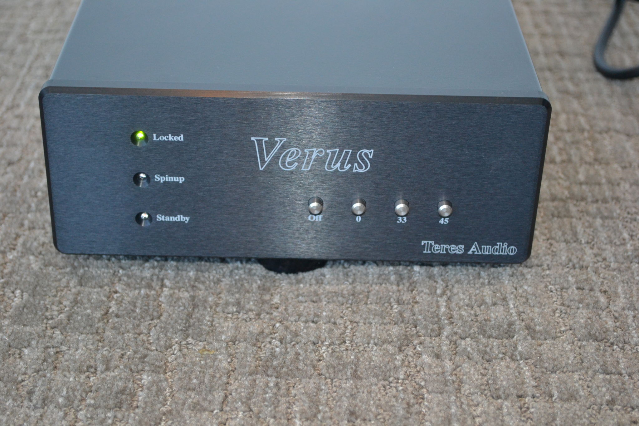Teres Audio Verus Direct Coupled Motor mk1 For Sale | Audiogon