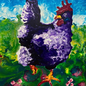 Purple Chicken