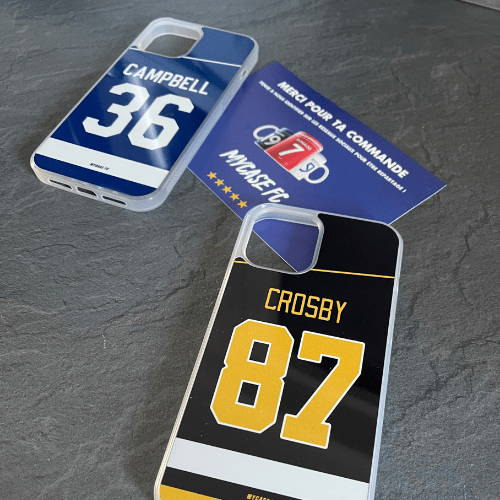 MYCASE FC - Coques de foot personnalisées pour téléphone