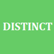 Distinct — Шаг 7 — Stepik