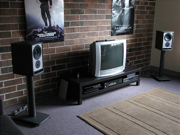 College-Fi Rig - Marantz, TacT, PSB | Virtual Listening Room