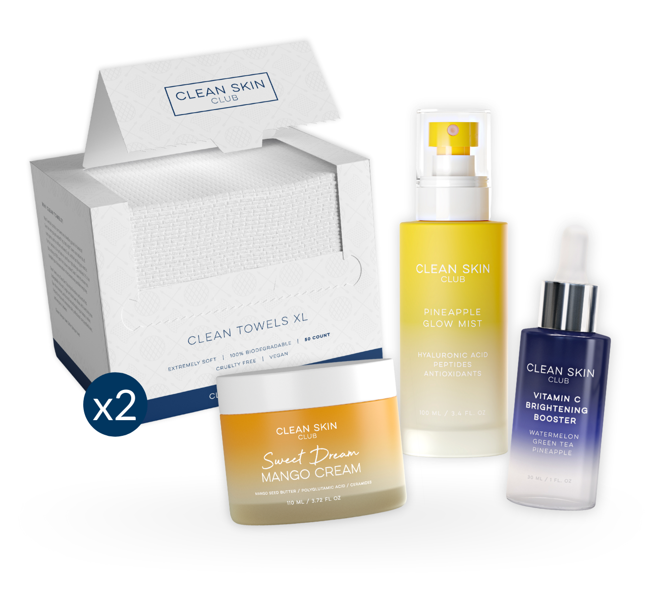 Clean Skin Club | Uncommon Skincare Creations