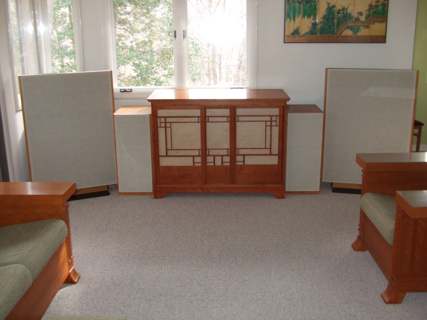 Fuselier Model 9 Speaker System For Sale | Audiogon