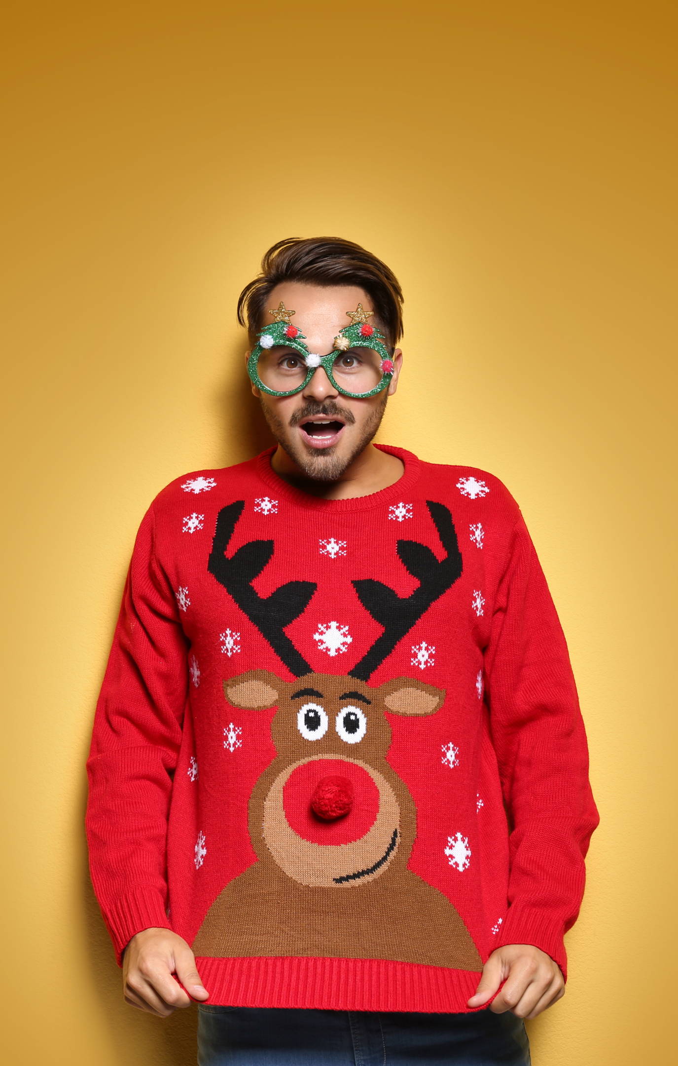 Confetti 🎉 | Virtual Ugly Sweater Making Party | Online Holiday Arts ...