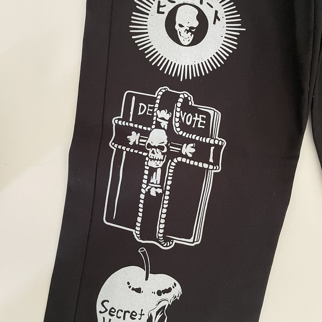 DEATH NOTE CUSTOM ANIME DICKIES - CHF 60.00 | Buy on marko