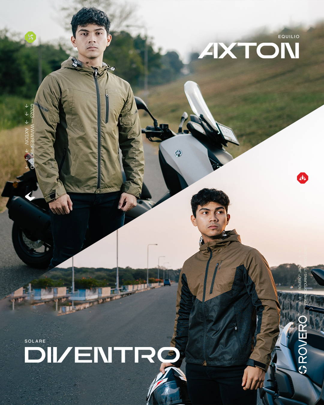Respiro Ridingware | 15 Years Experience in Motorcycle Apparels