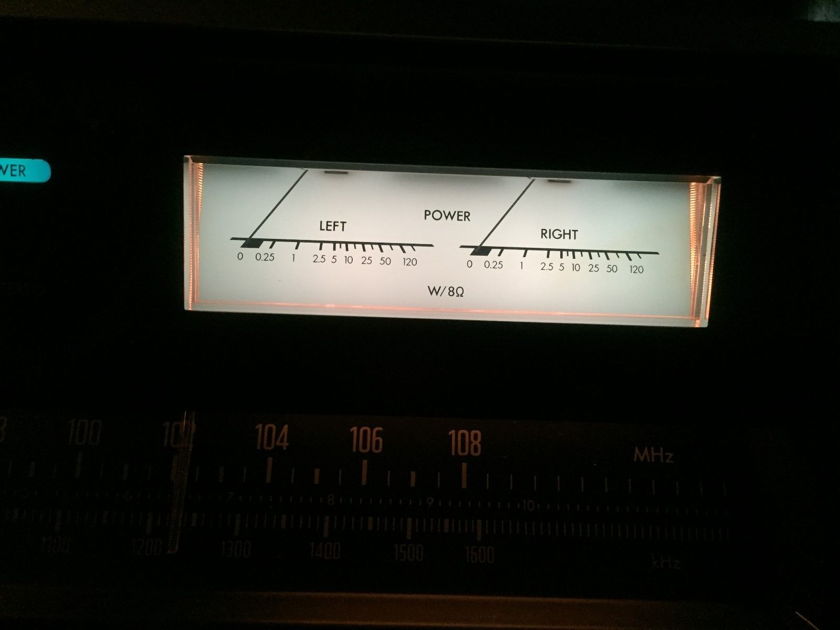 JVC JR-S600 Mk II Stereo Receiver Super RARE For Sale | Audiogon