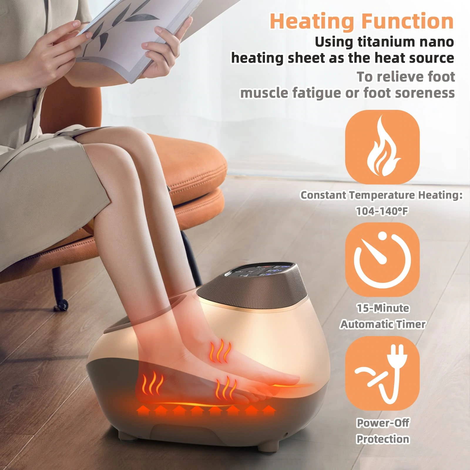 PharmaFoot™ Shiatsu Foot Massager Plus