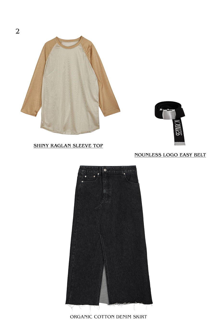 0818 STYLING – NOUNLESS