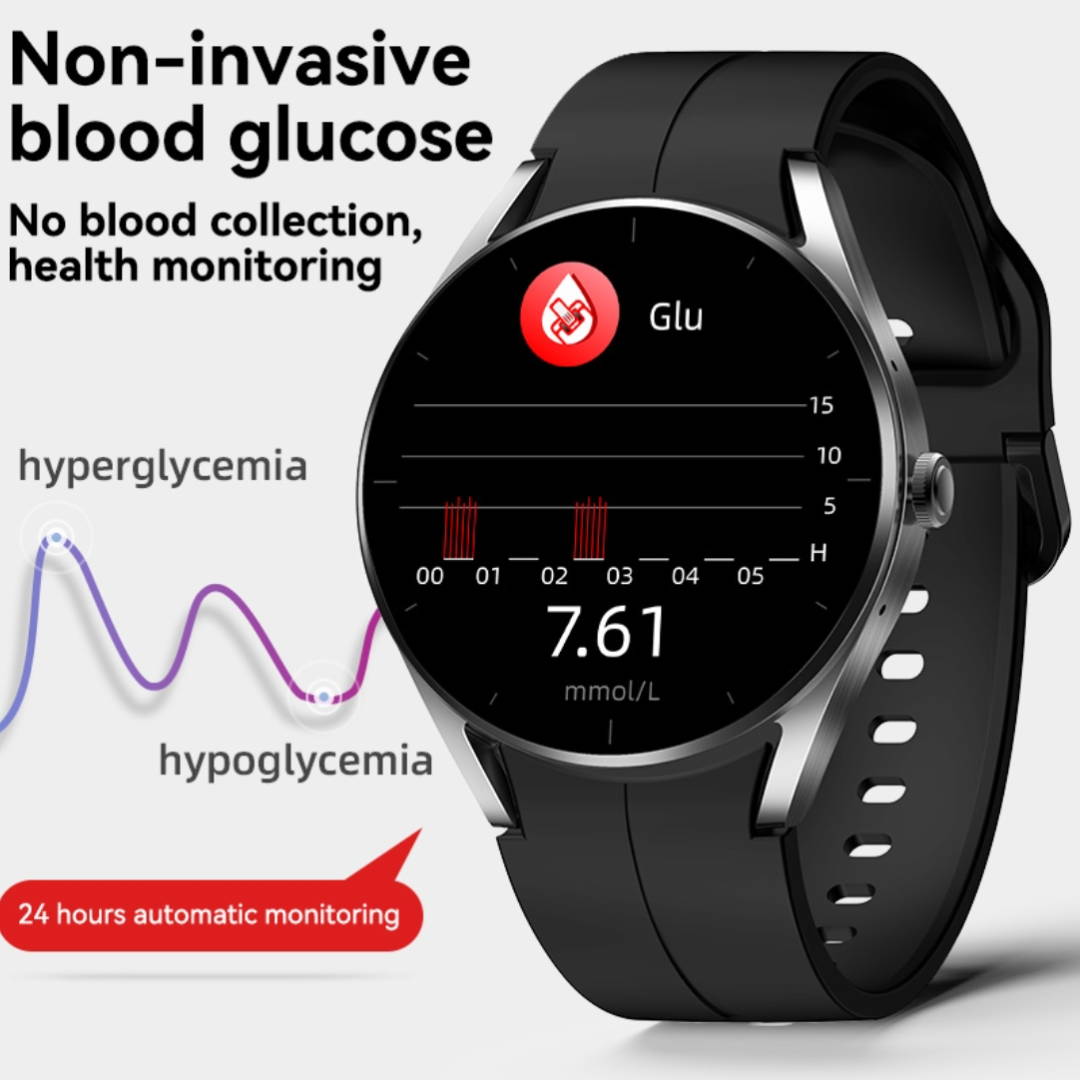 Enjoy continuous glucose monitoring without the need for frequent ...