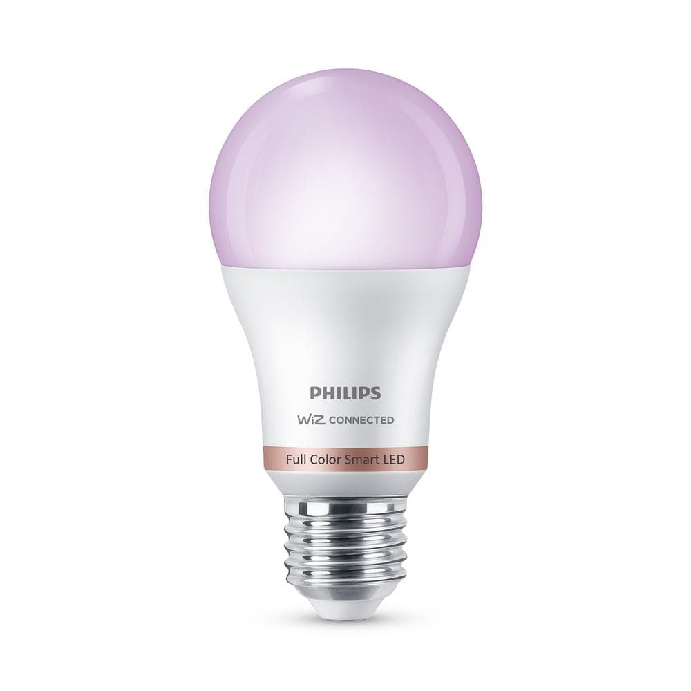Philips Wiz Smart Wi-Fi LED Color Bulb vs TCP Soft White Non-Dimmable ... Philips Wiz Smart Wi-Fi LED Color Bulb vs TCP Soft White Non-Dimmable ...