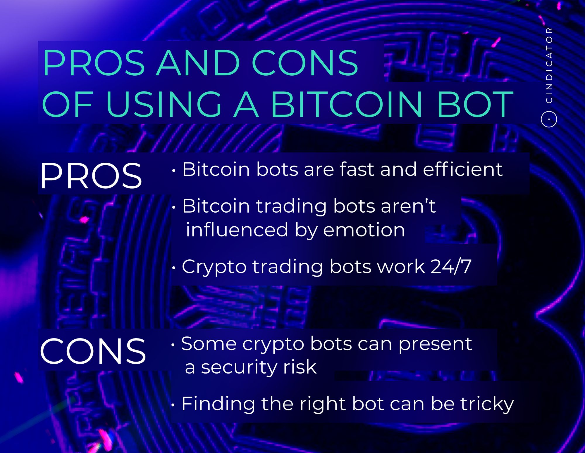 Should you use a Bitcoin bot in 2021? Should you use a Bitcoin bot in 2021?