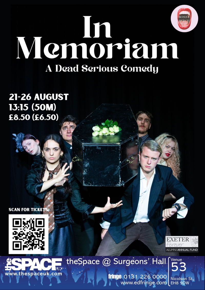 In Memoriam - Comedy Poster Awards 2023