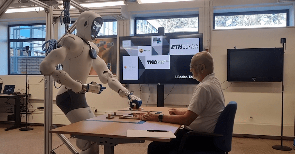 In de huid kruipen van een robot, kan dat? | ICT&health