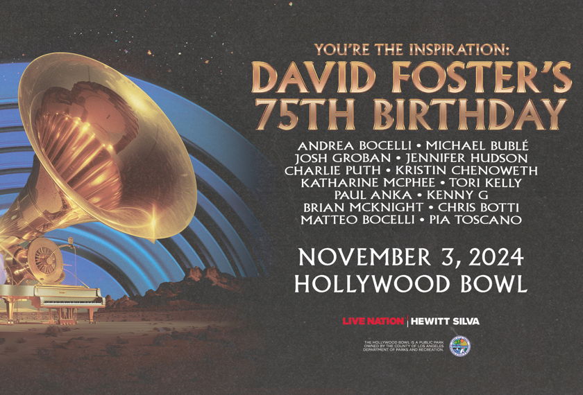 David Foster's 75th Birthday | Hollywood Bowl