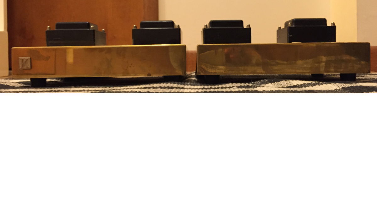 Klimo Kent tube monoblock amplifiers For Sale | Audiogon