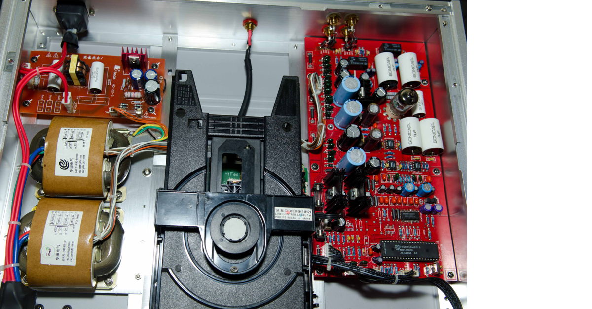 Bada HD-22 tube CD player HD-22 For Sale | Audiogon