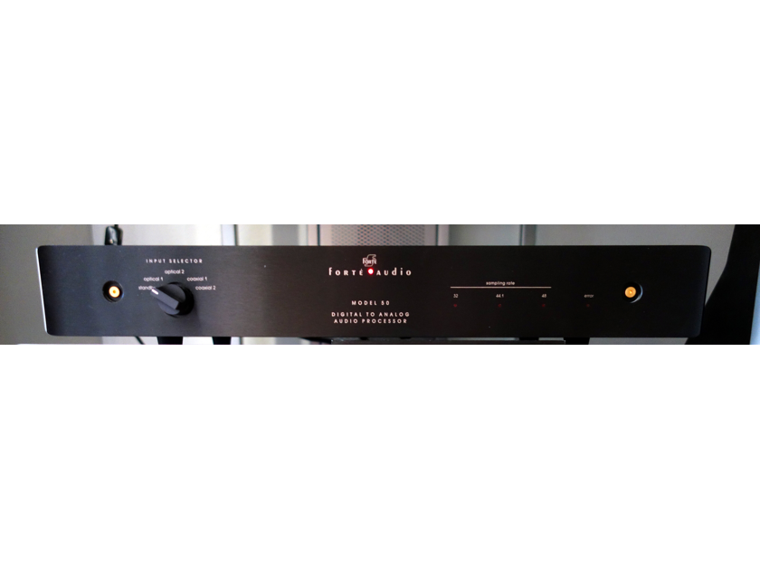 Forte Model 50 For Sale | Audiogon