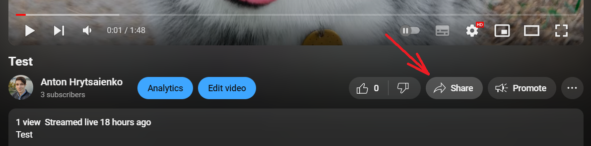 How to Embed a YouTube Live on your Website or Social Media Platforms