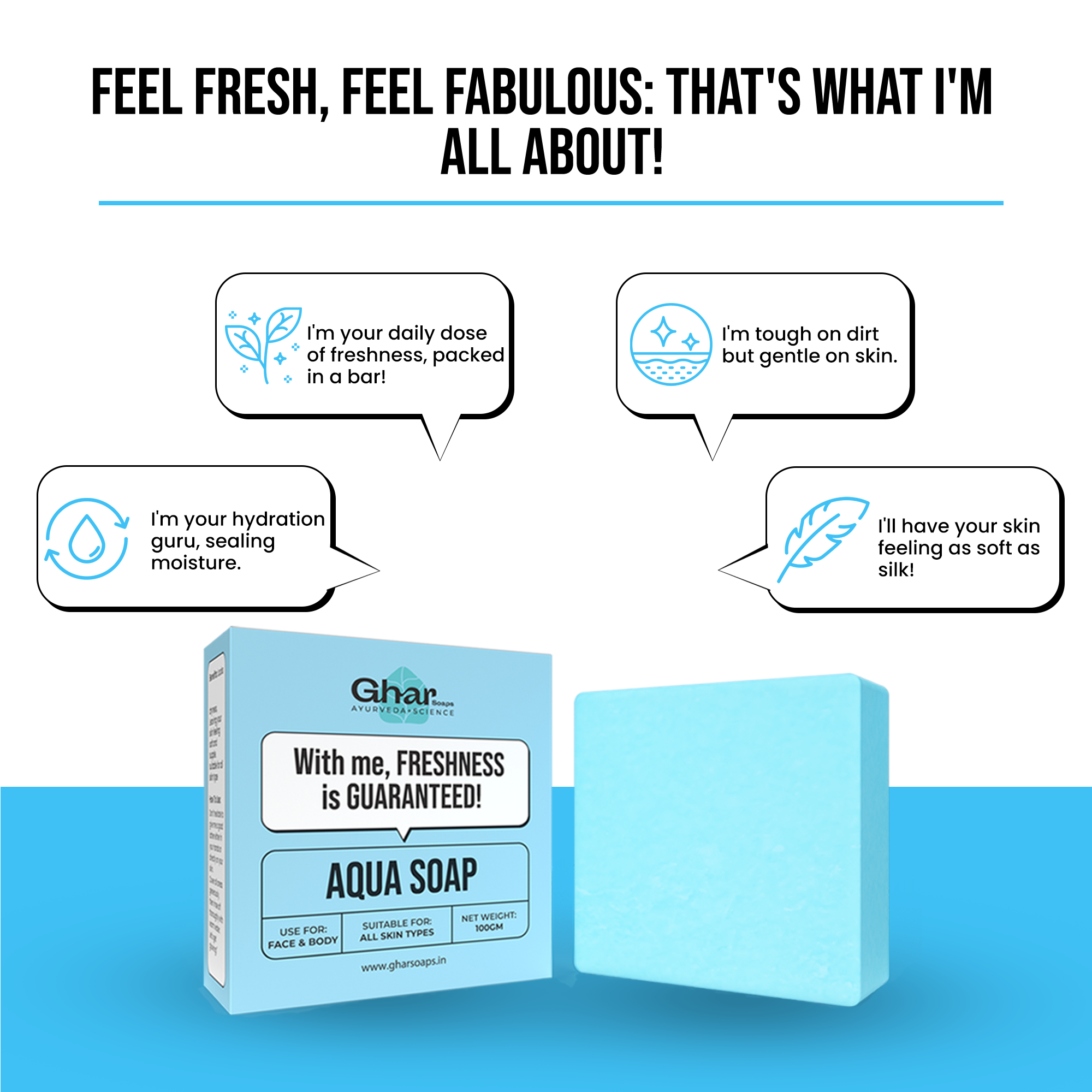 Aqua Soap – GHAR SOAPS