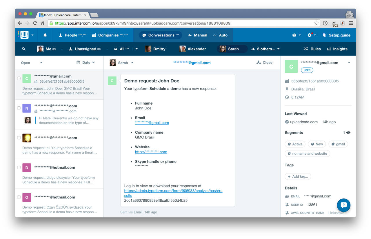 How we use a Typeform and Intercom integration to nurture our most ...