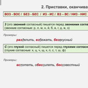 Приставки на З/С — Шаг 7 — Stepik