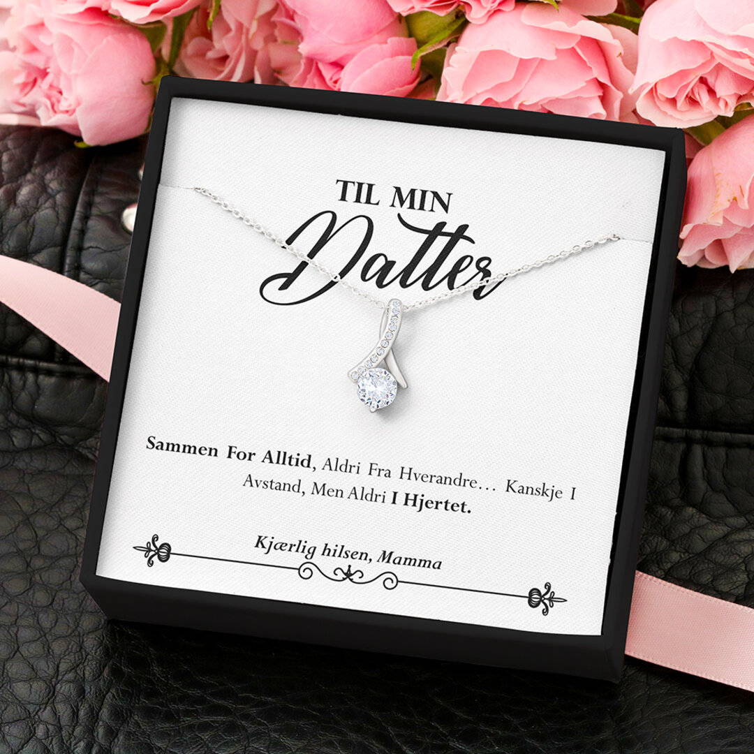 Til Min Datter – Fortryllende Skjønnhet™ Halskjede – Harvini