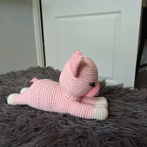 Easy Rose the little pig crochet pattern