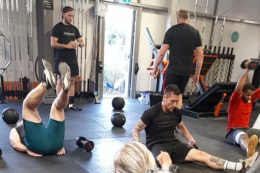 Hangar Human Performance Centre