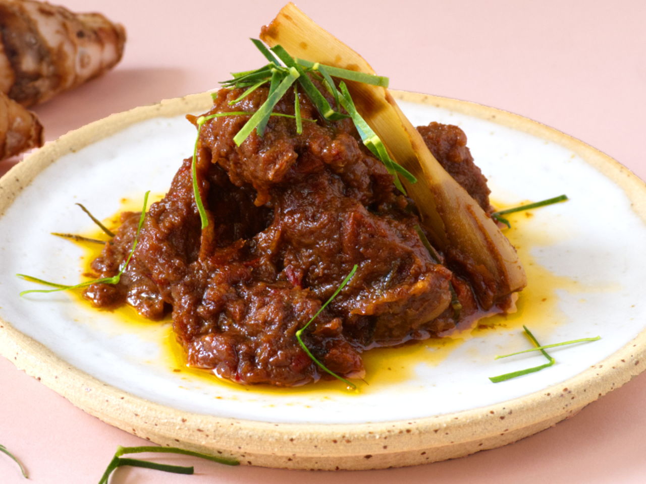how to cook beef rendang