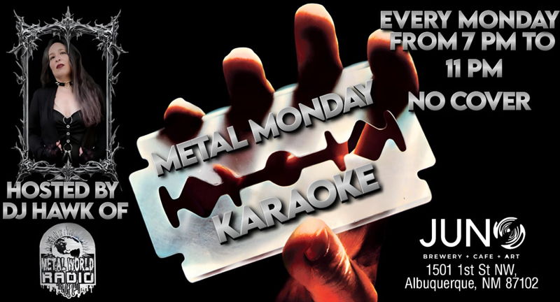 Metal Monday Open Mic & Karaoke | Aug 25 | The Paper