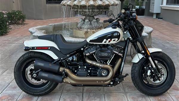 HARLEY-DAVIDSON FAT BOB 114 for rent near Scottsdale, AZ
