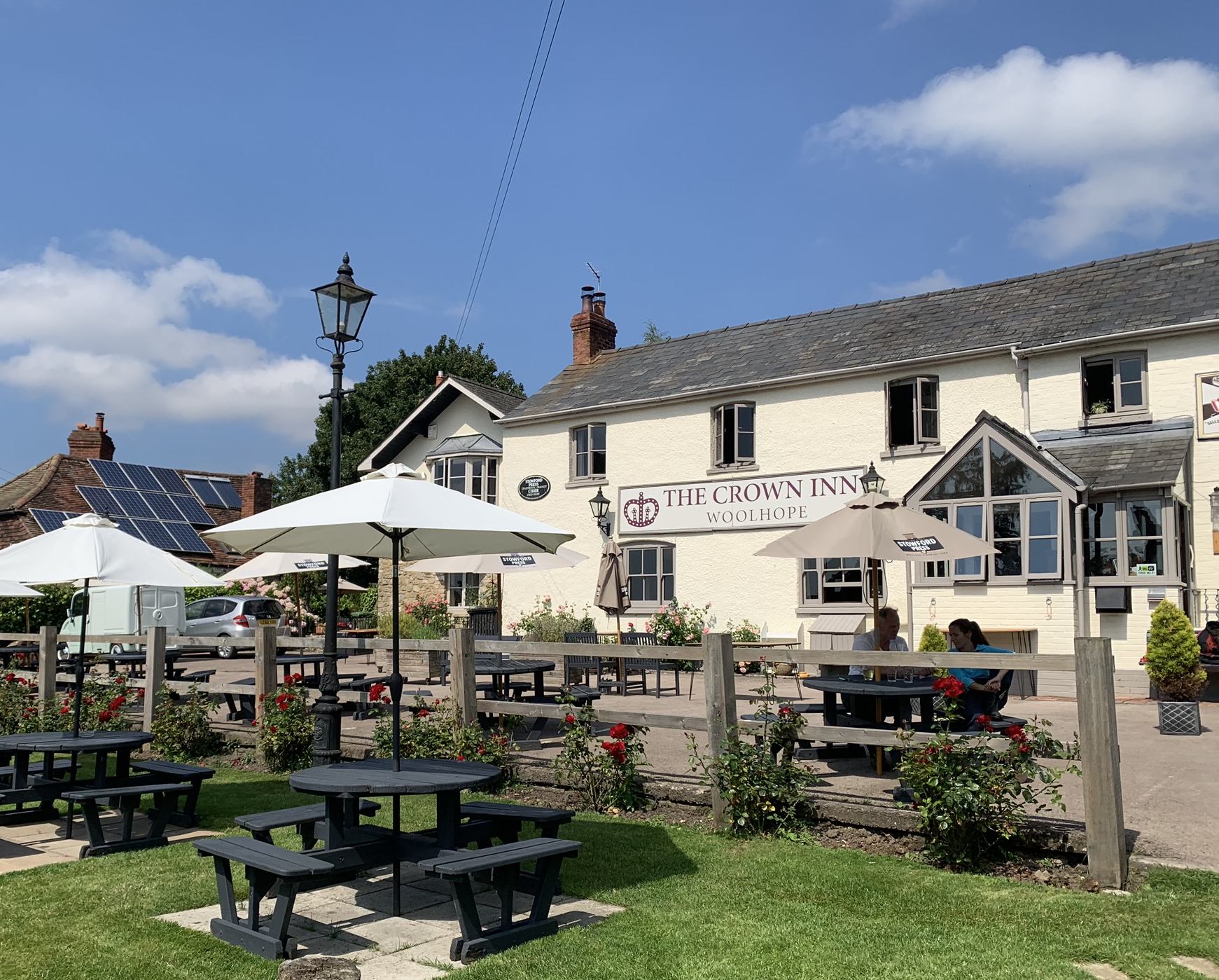Crown at Woolhope | Menu
