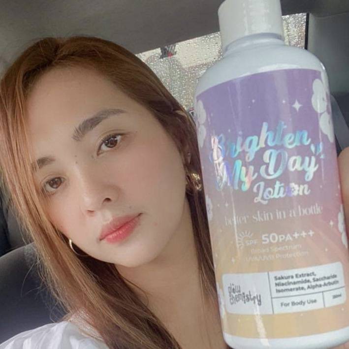 Brighten My Day Lotion – Glow Chemistry