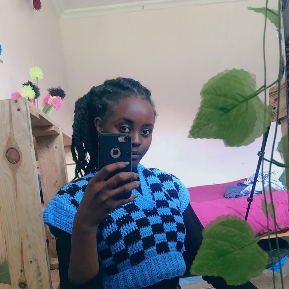 Easy CHECKERBOX CROCHET PATTERN