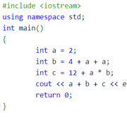 Переменные. Типы данных — Шаг 1 — Stepik