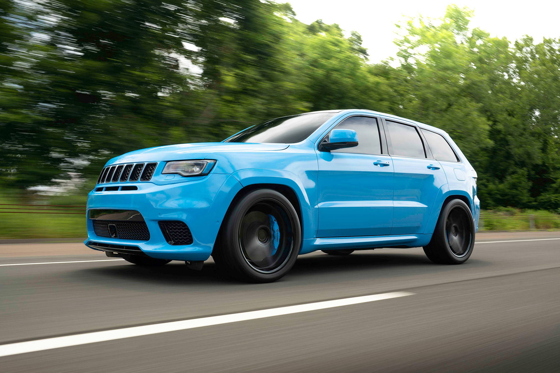 2019 Jeep Grand Cherokee Trackhawk Full Makeover – THE LAB: Legends ...