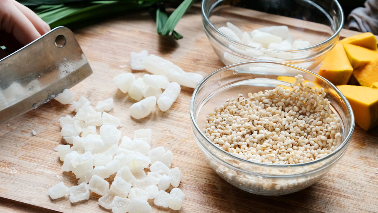 how to cook barley dessert