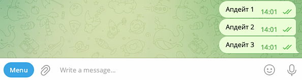 Telegram Bot API — Шаг 3 — Stepik