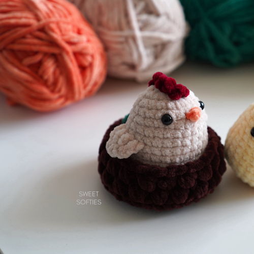 Easy Pocket Chicken Family