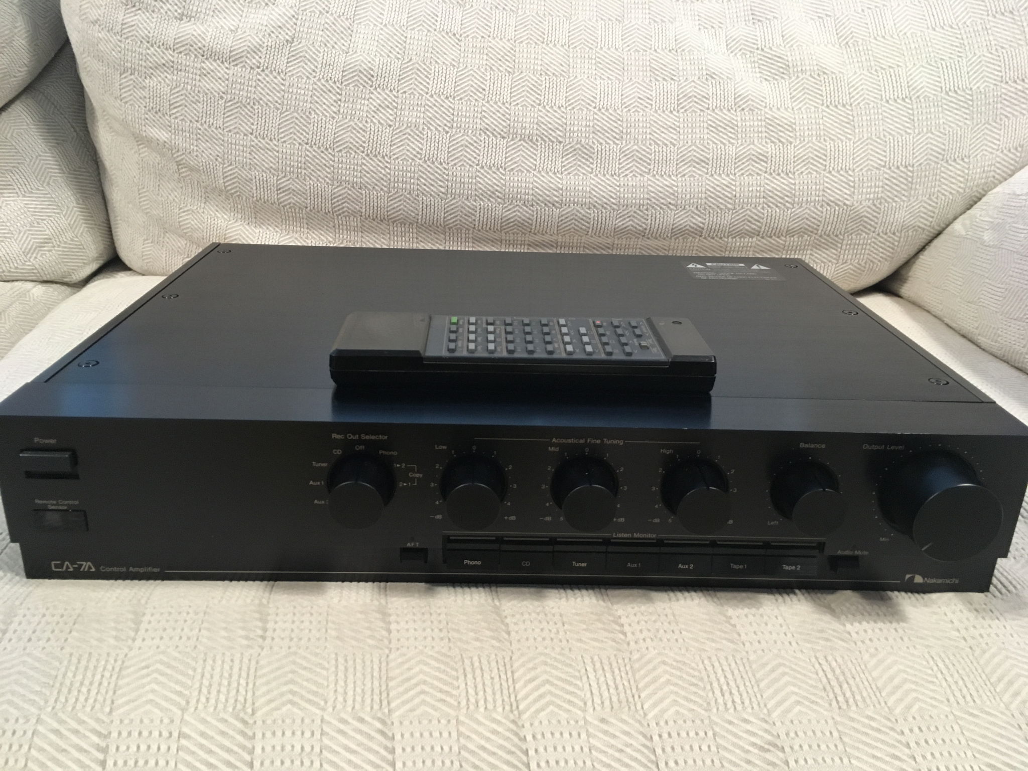 Nakamichi CA-7a For Sale | Audiogon